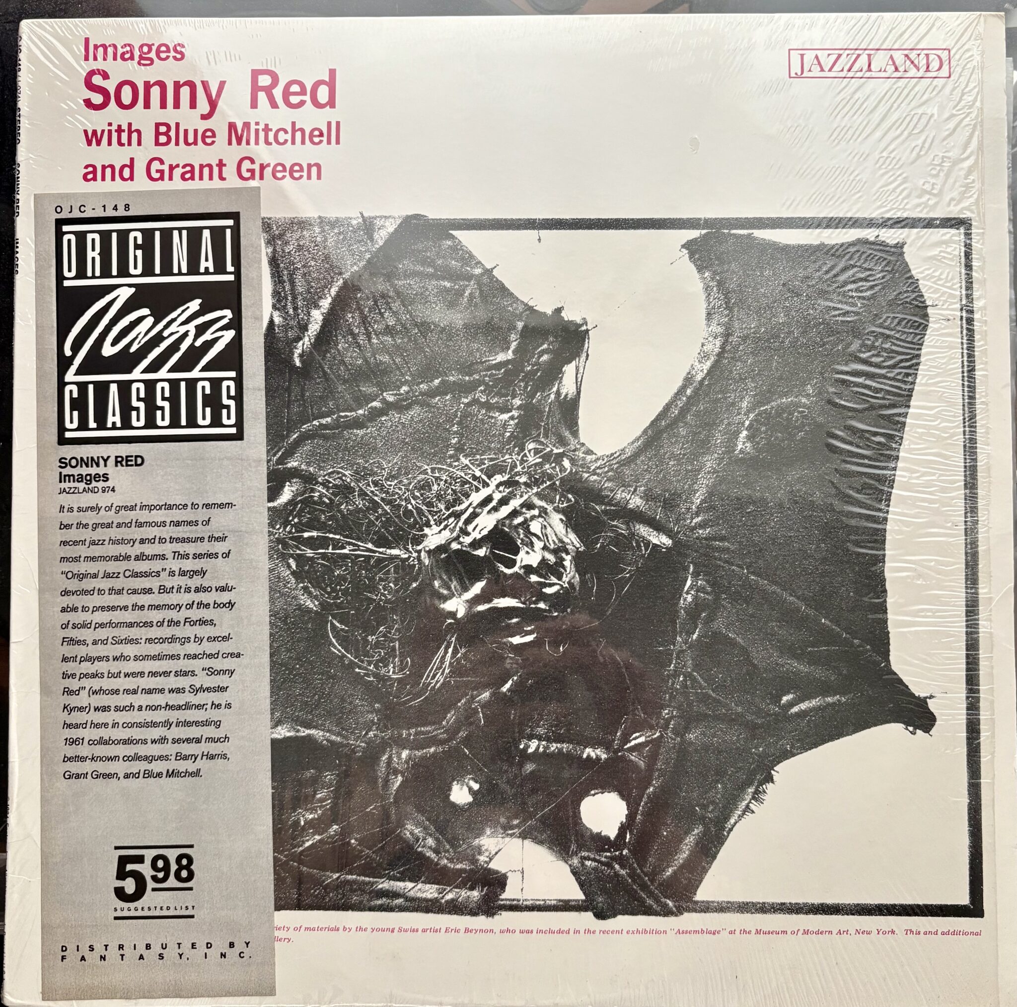 【再評価必至】Sonny Red「Images」OJC盤レビュー｜幻の名盤を今、聴き直す